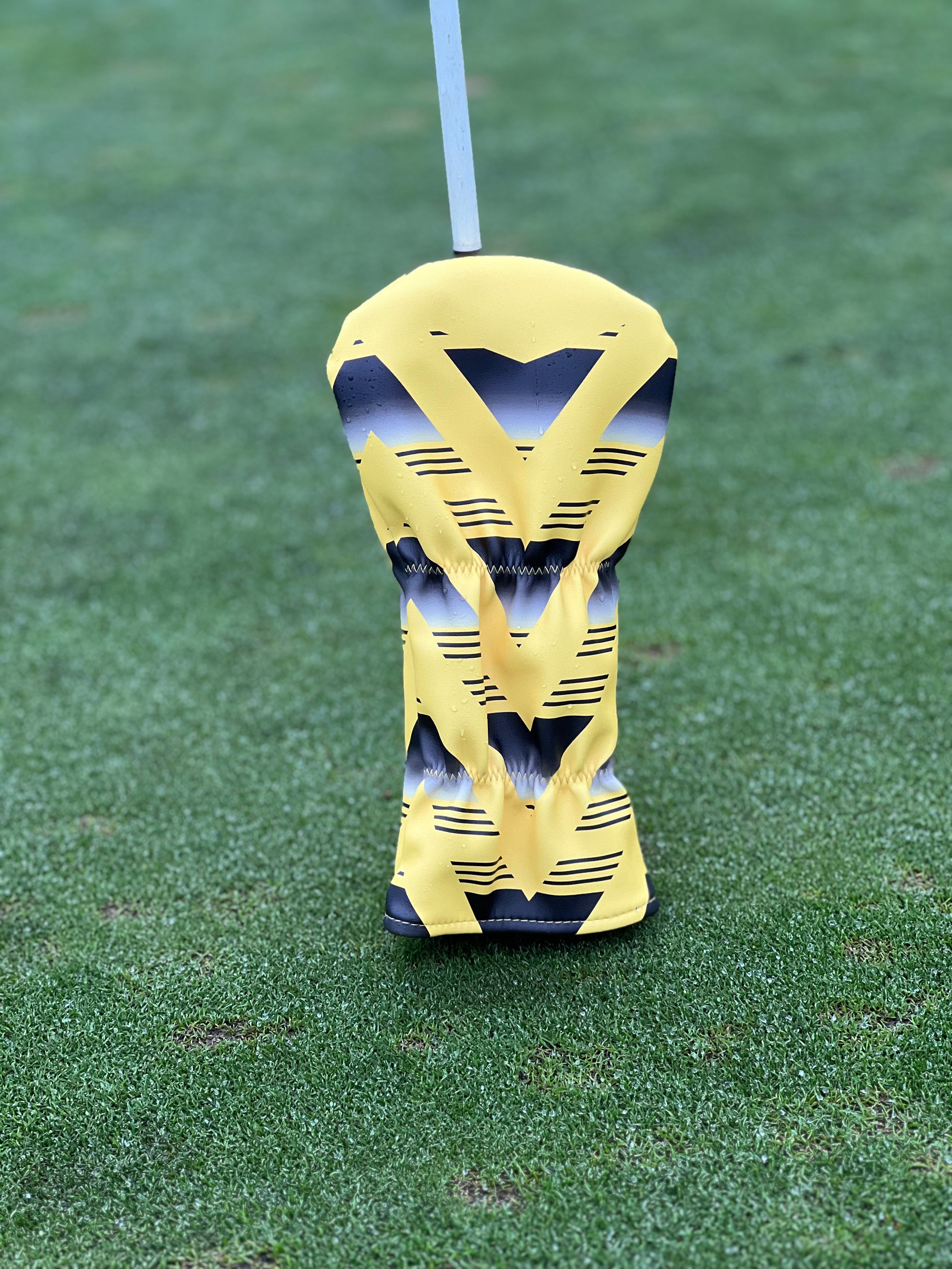 Retro Arsenal - Hybrid Headcover – BirdysnBogeys