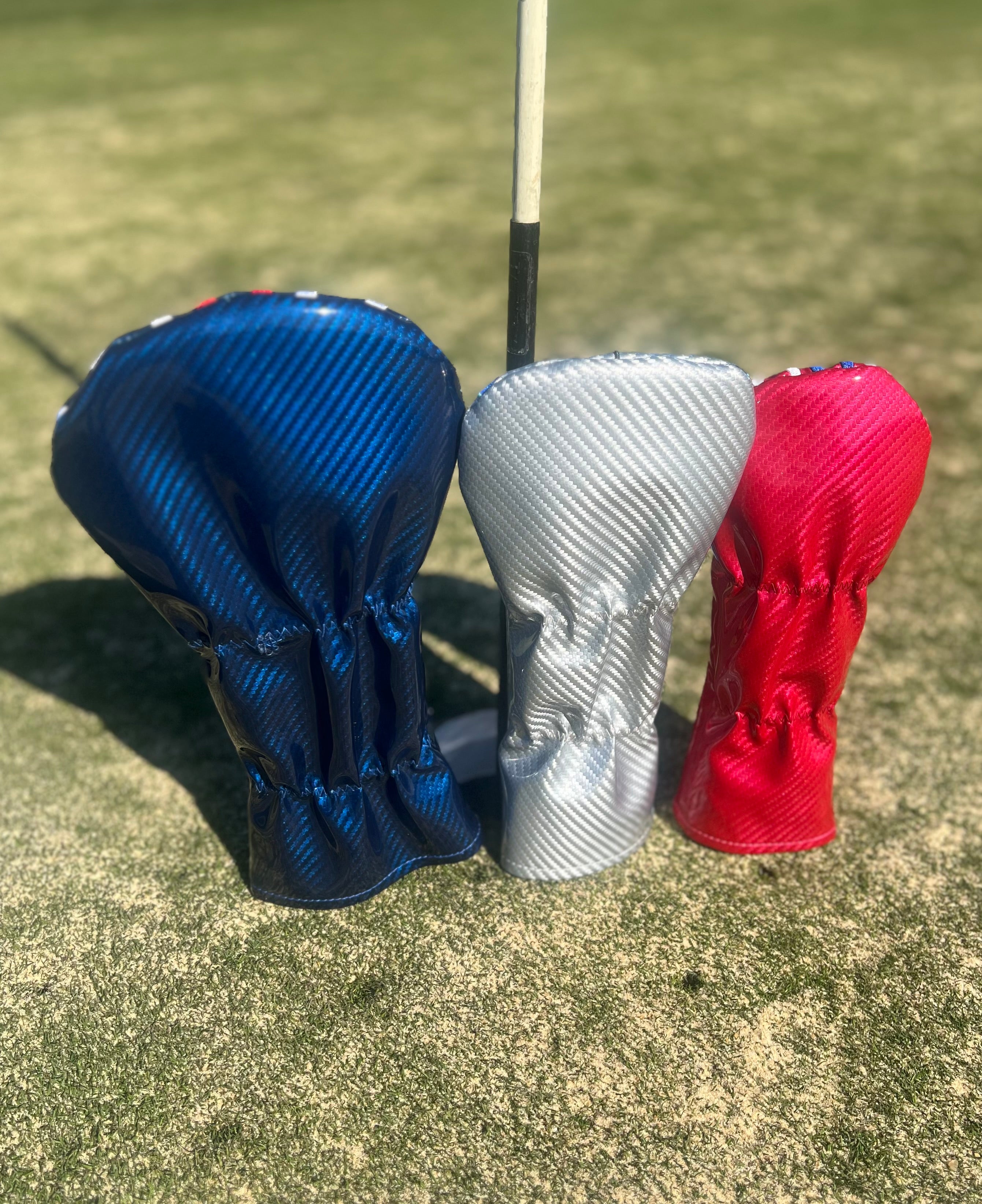 Maverick Trio - Headcover Set – BirdysnBogeys