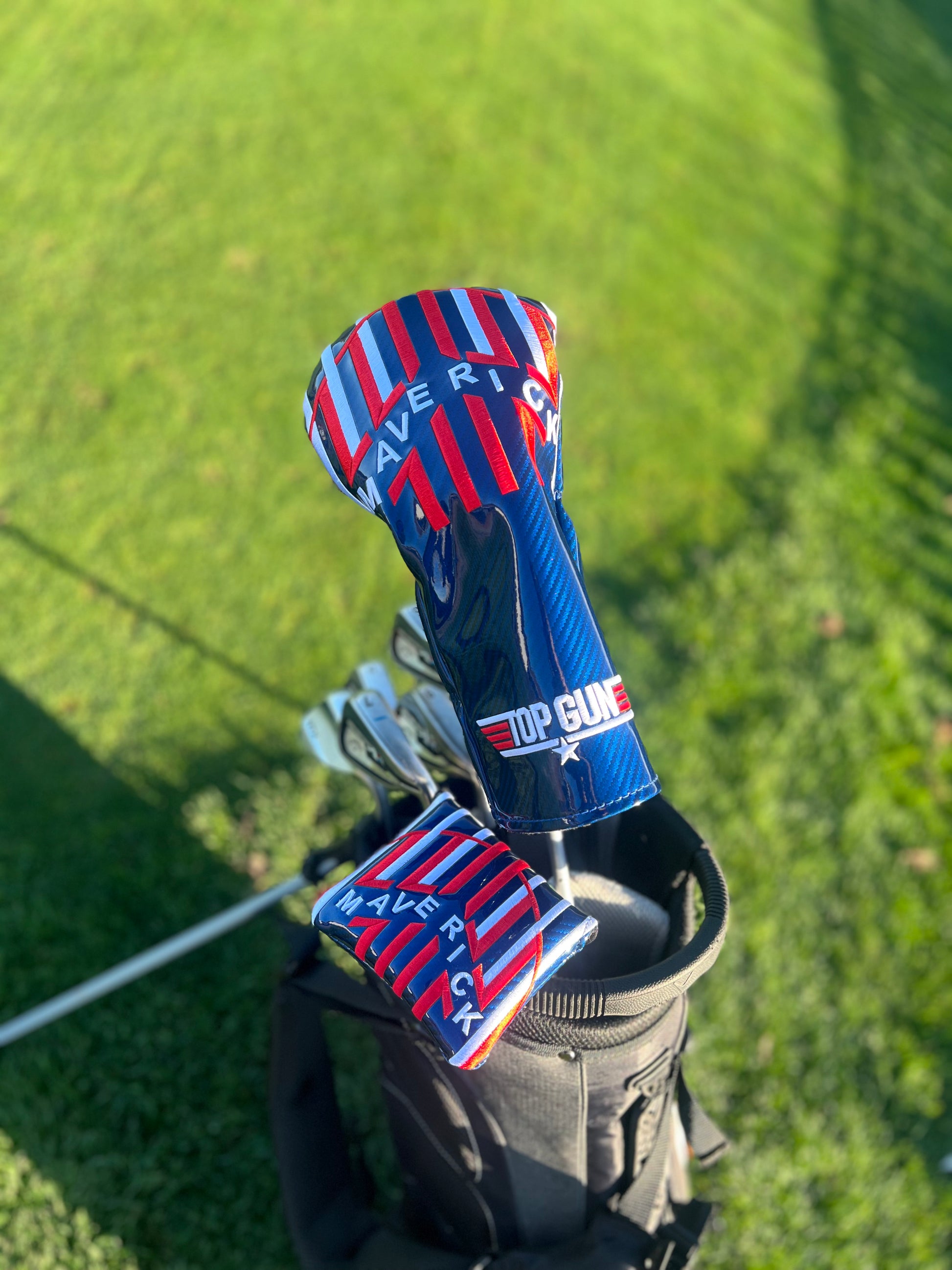 Maverick- Driver Headcover – BirdysnBogeys