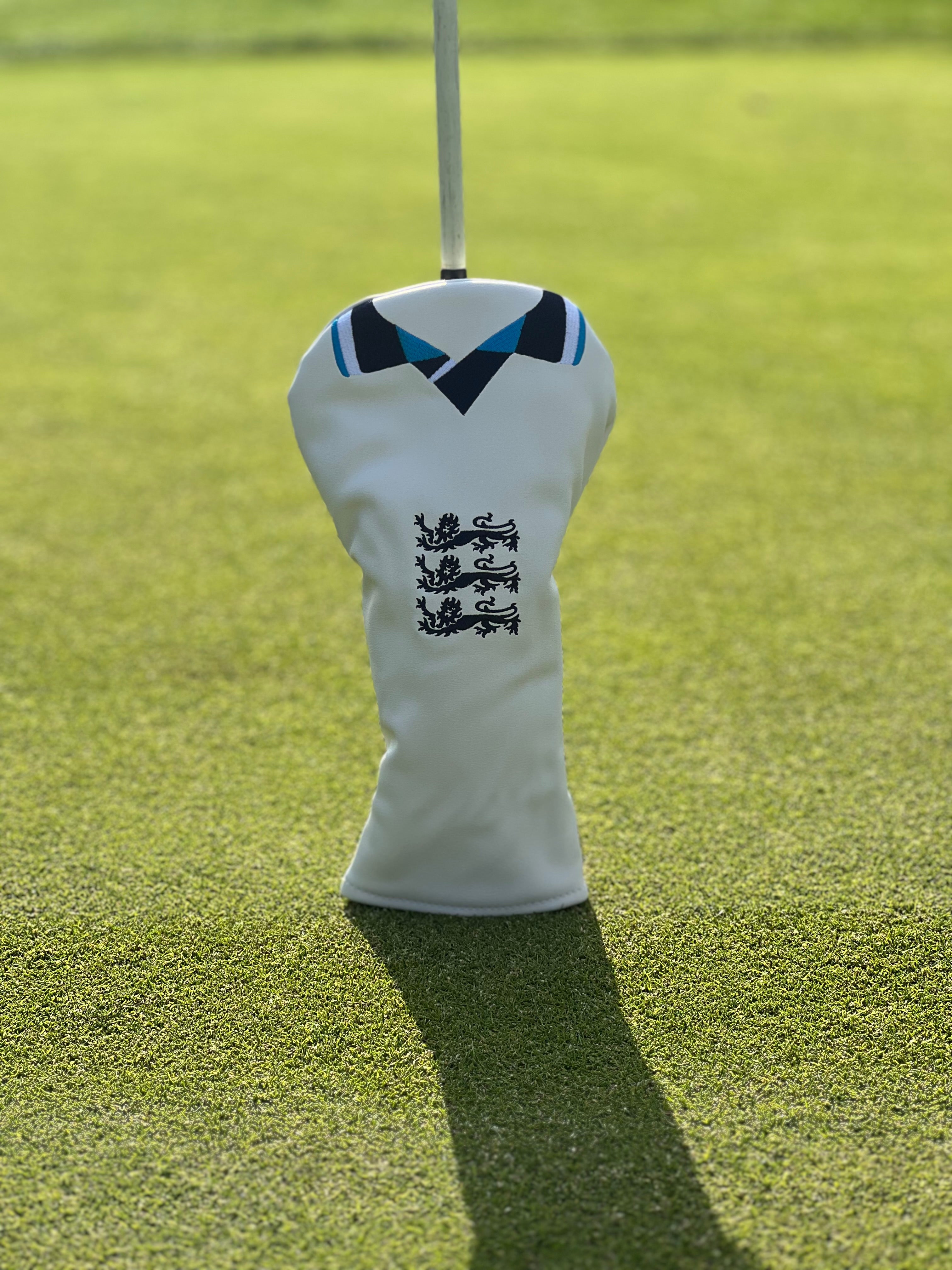 Retro England - Driver Headcover – BirdysnBogeys