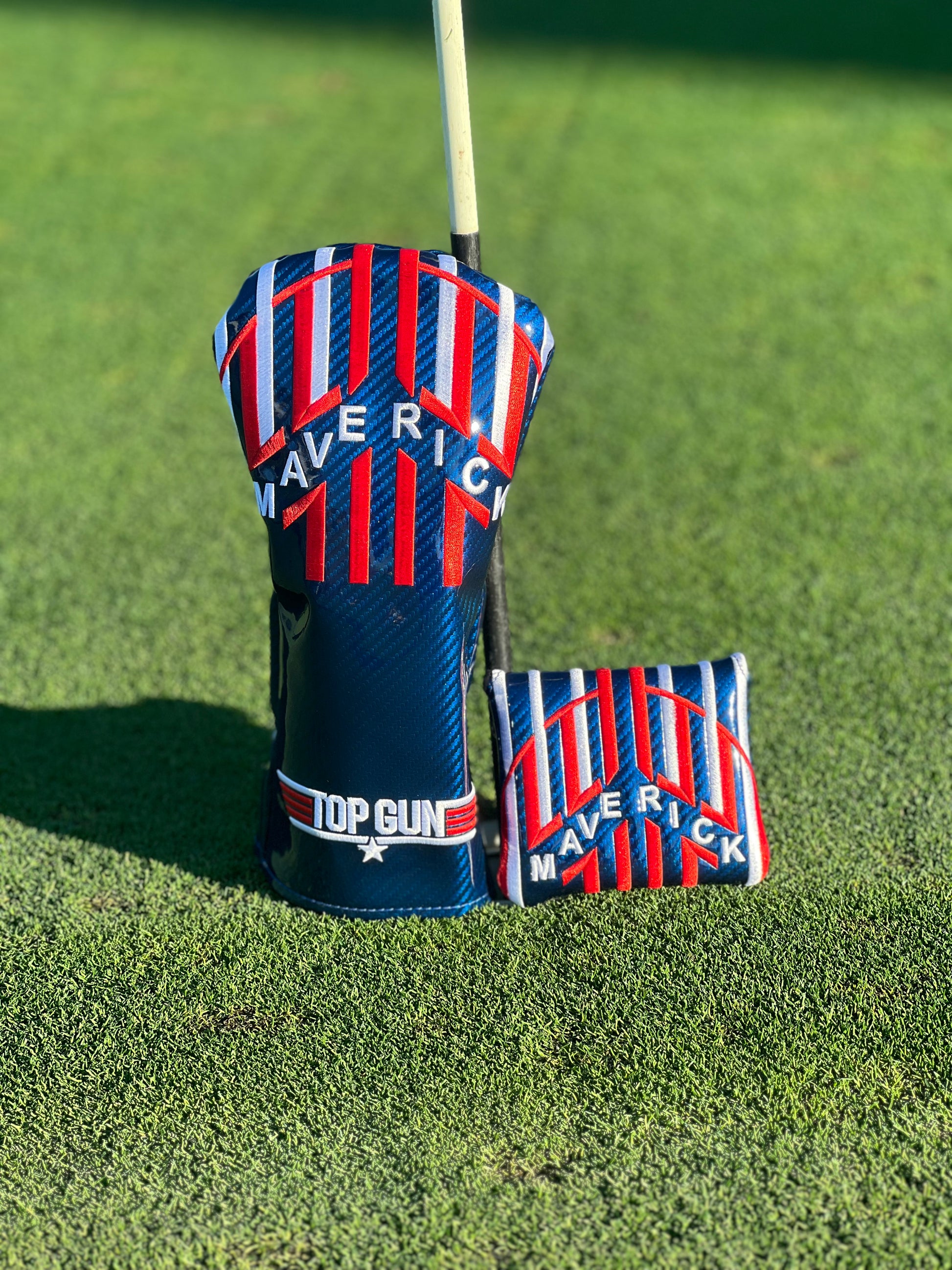 Maverick- Driver Headcover – BirdysnBogeys