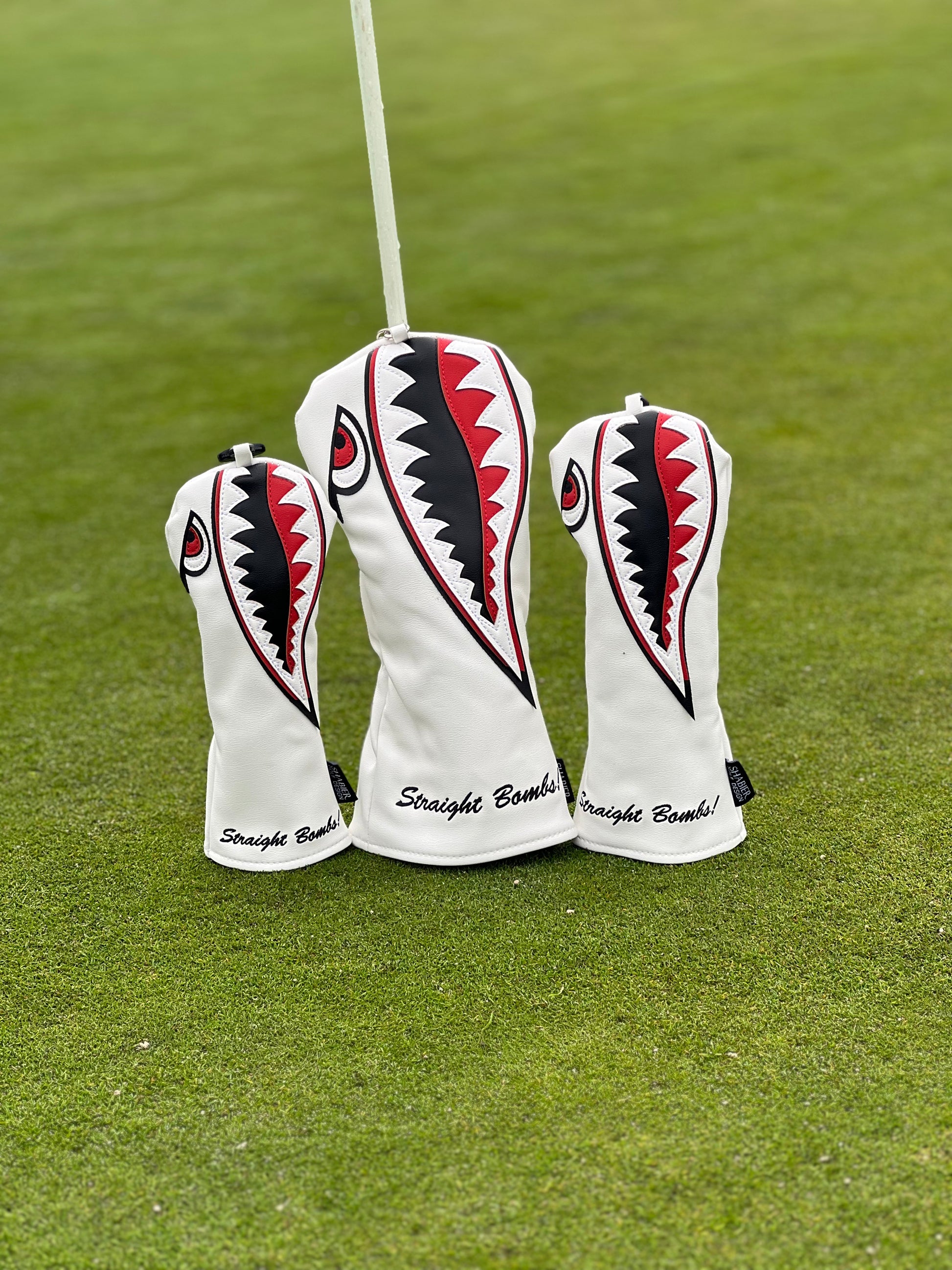 Straight Bombs - Headcover Set – BirdysnBogeys