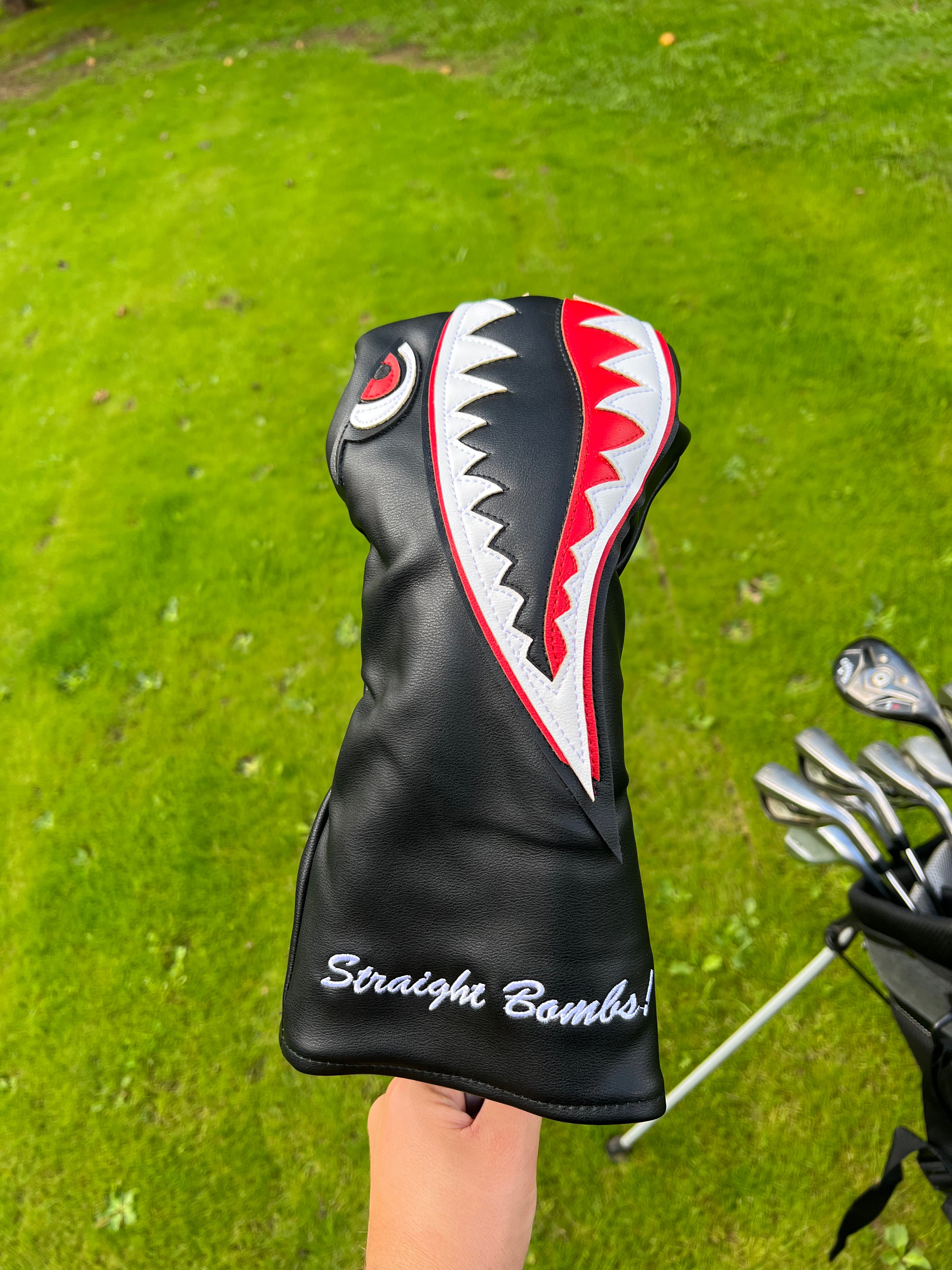 Straight Bombs - Driver Headcover – BirdysnBogeys